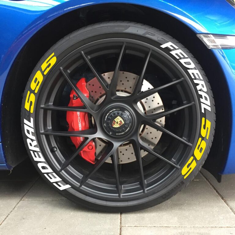 Federal 595 - Kom Tire